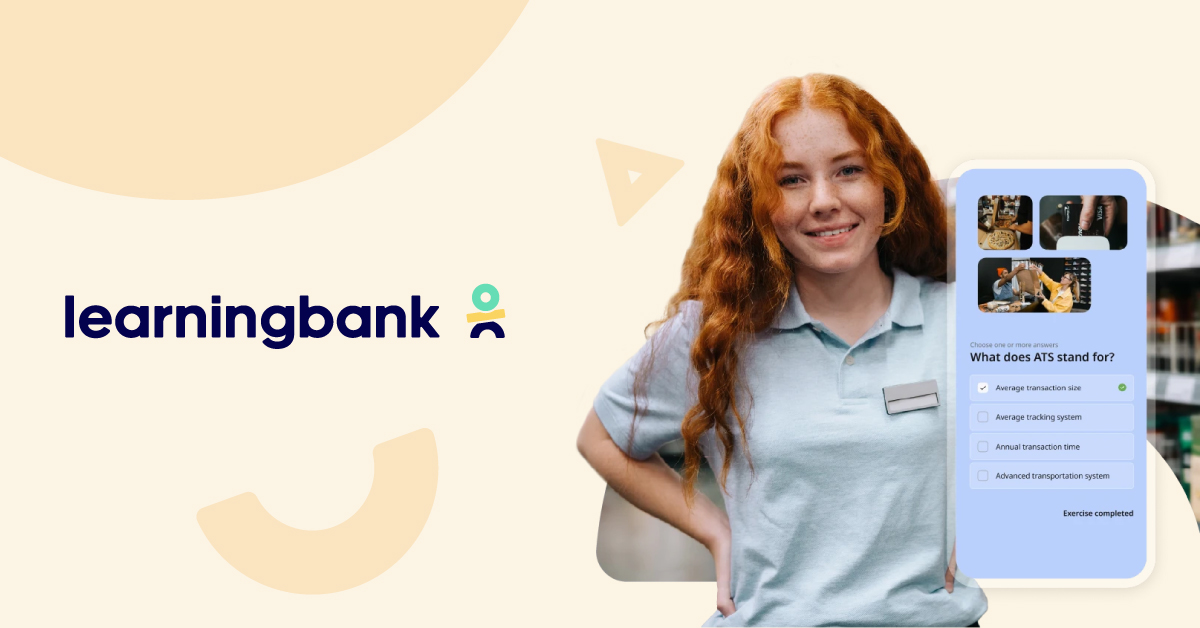 AI-assisterad och människodriven e-learning plattform för frontlinjen & dagens team